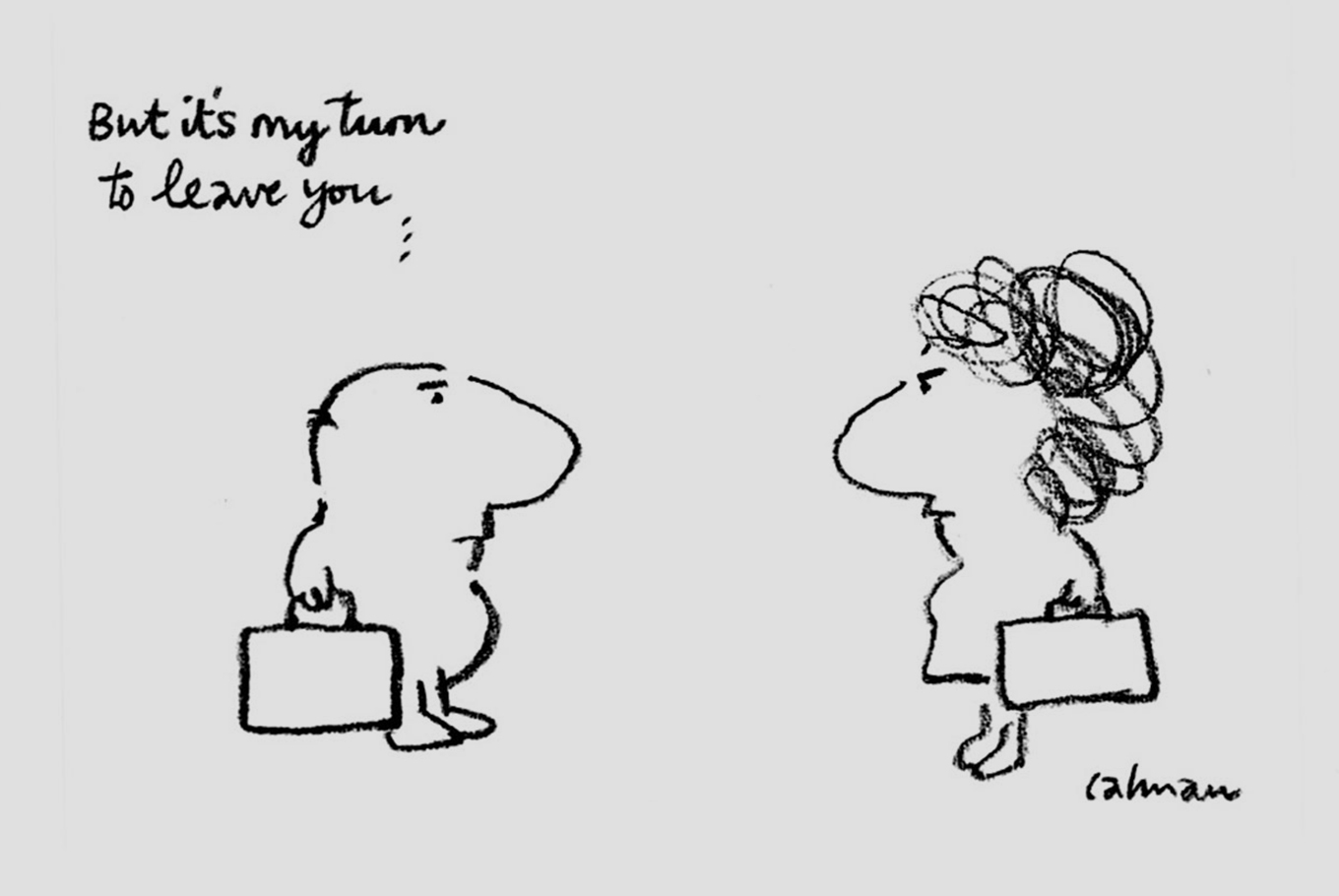 Calman meets Freud - Freud Museum London