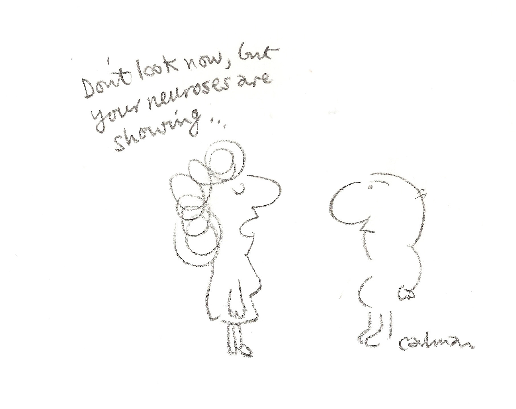 Calman meets Freud - Freud Museum London