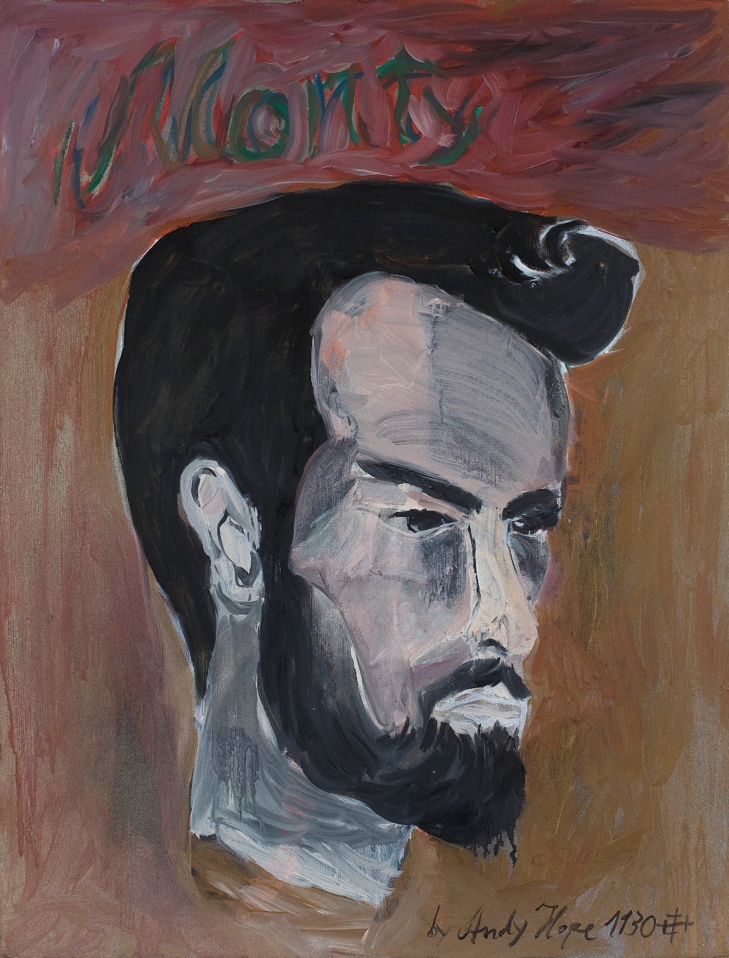 Andreas Hofer - Andy Hope 1930 At The Freud - Freud Museum London