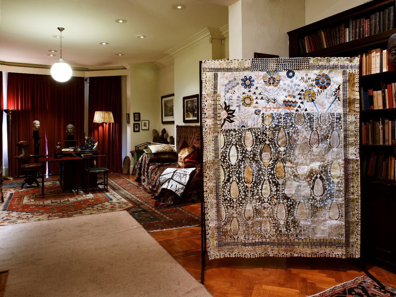 Emma Talbot - Unravel These Knots - Freud Museum London