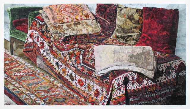 Marcel Odenbach - Probeliegen - Freud Museum London