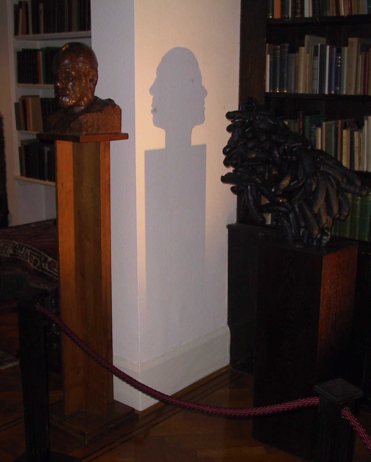 Tim Noble & Sue Webster - Polymorphous Perverse - Freud Museum London