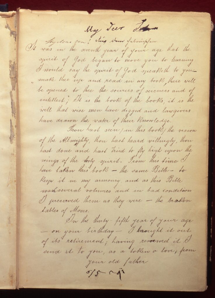 Dedicated to Freud - Freud Museum London