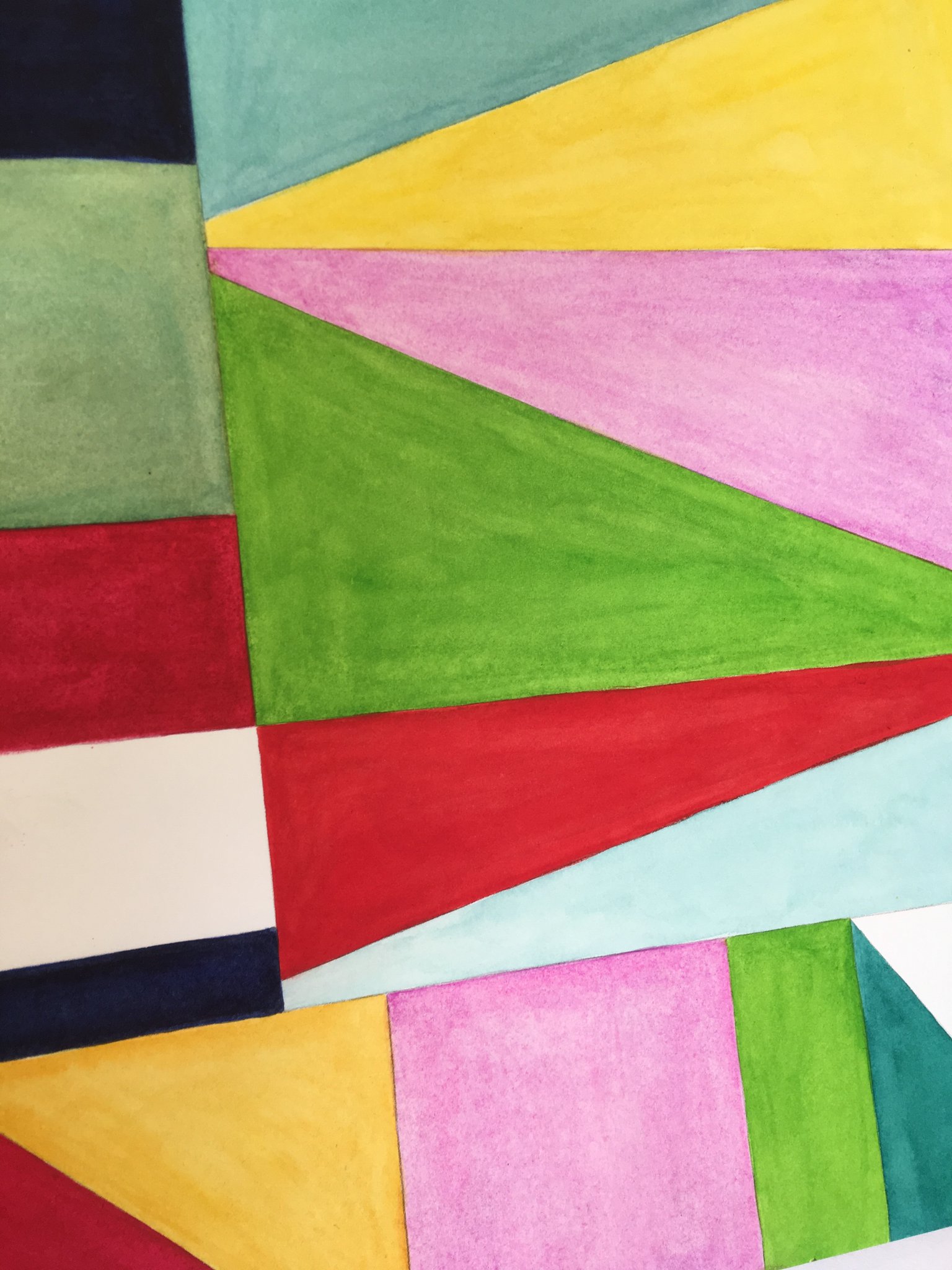 Colouring-In Stress Release - Freud Museum London