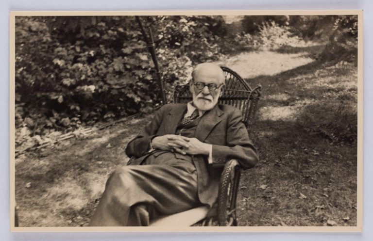 Freud Portraits - Freud Museum London