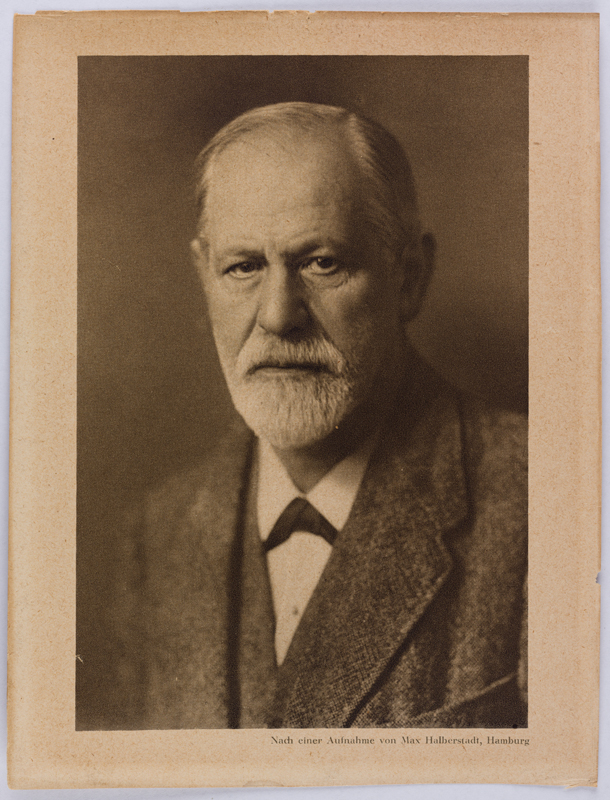 Freud Portraits - Freud Museum London