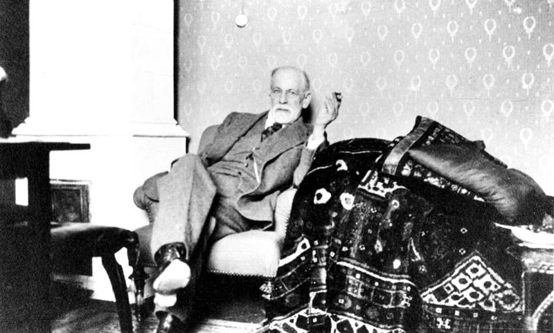 Freud Portraits - Freud Museum London