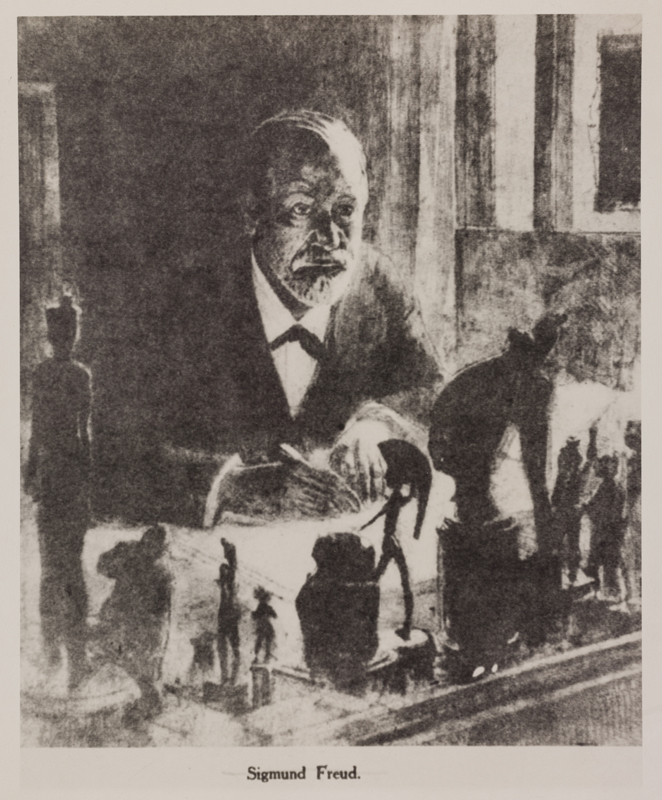 Freud Portraits - Freud Museum London