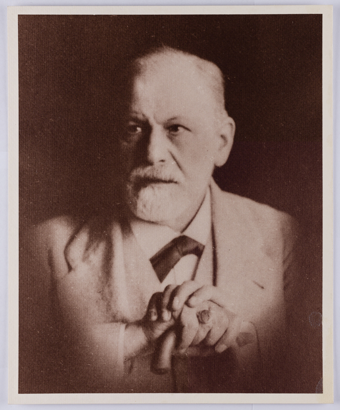 Freud Portraits - Freud Museum London