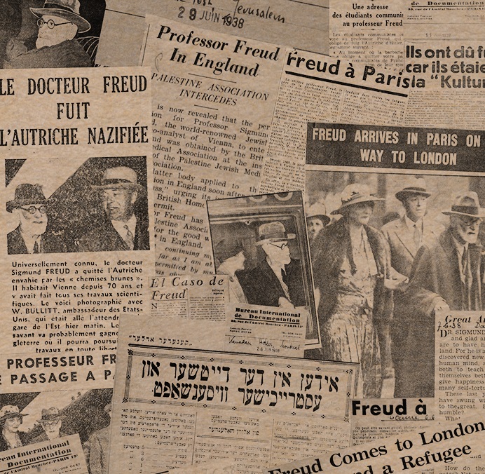 Leaving Today: the Freuds in Exile 1938 - Freud Museum London