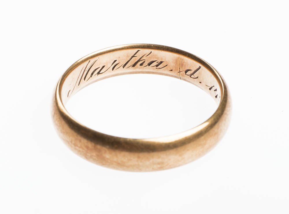 Sigmund Freud's Wedding Ring - Freud Museum London