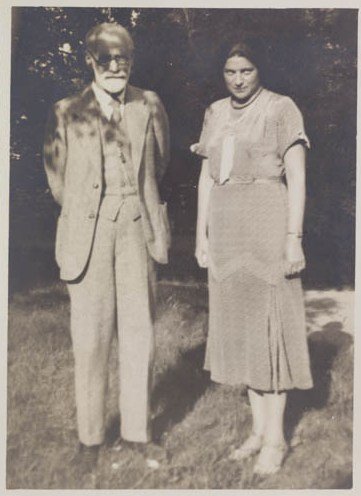 Spotlight on the Archives: Lucie Freud - Freud Museum London