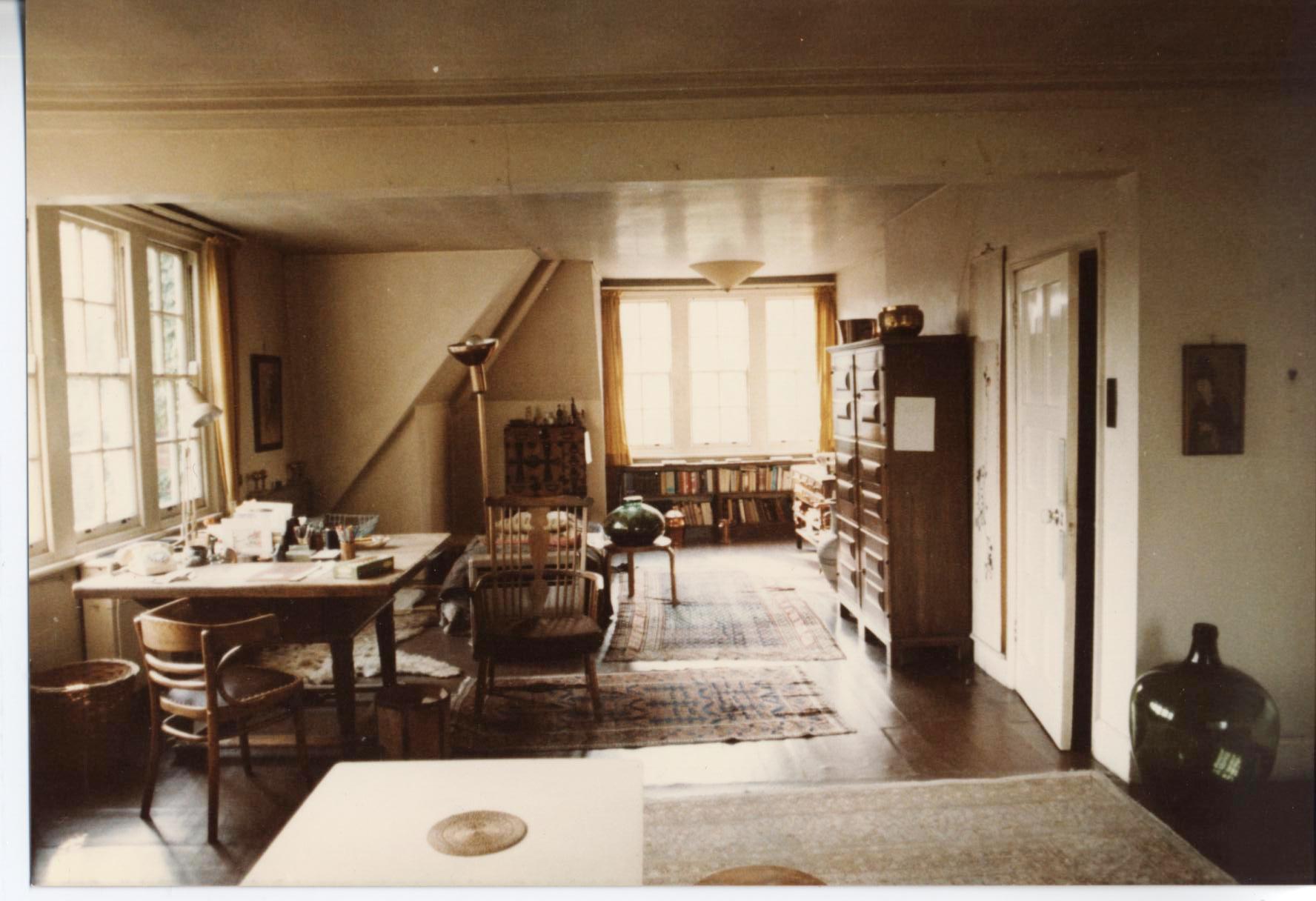 Freud at Home: Sigmund and Anna's Studies - Freud Museum London