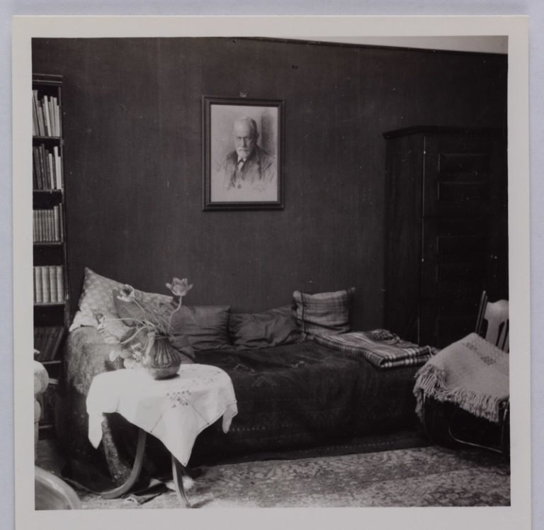 Freud at Home: Sigmund and Anna's Studies - Freud Museum London