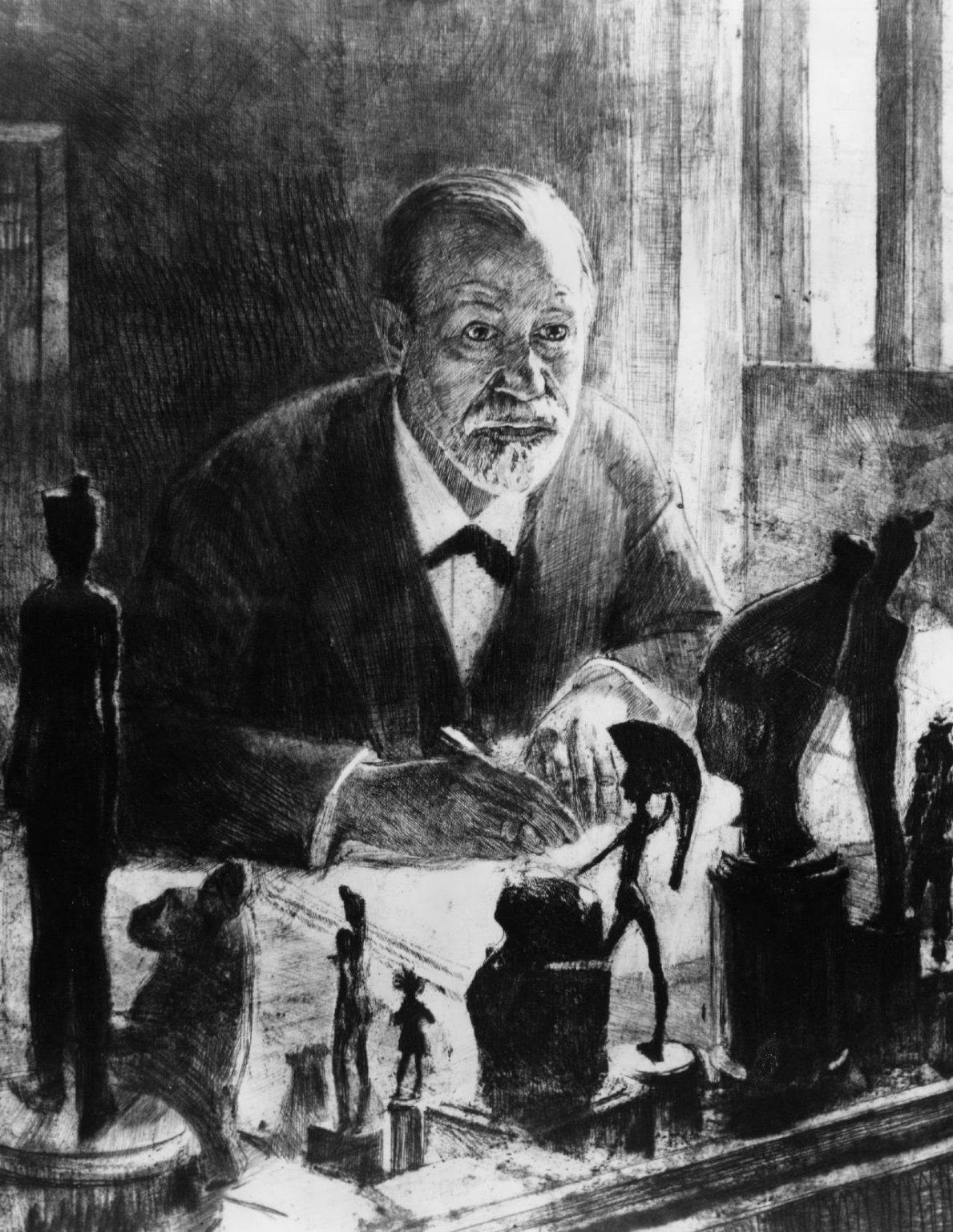 Freud at Home: At His Desk - Freud Museum London