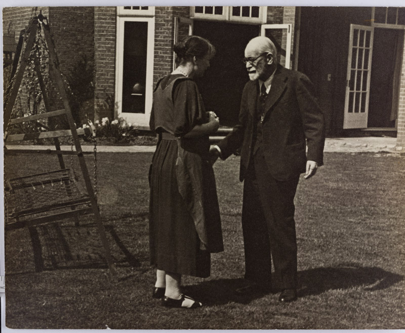 Sigmund Freud's Garden - Freud Museum London