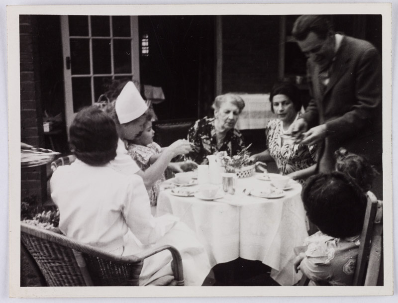 Sigmund Freud's Garden - Freud Museum London