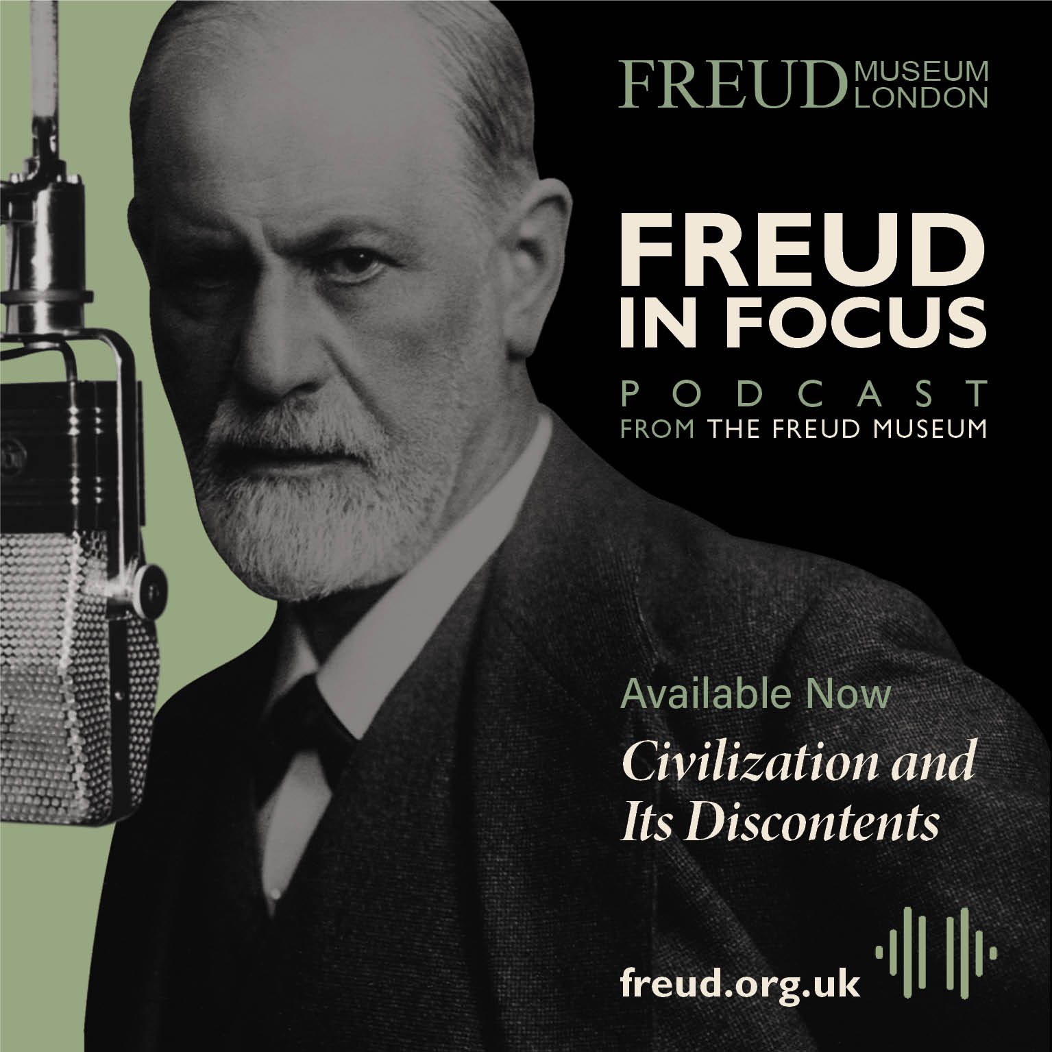 Freud in Focus 3 Podcast - Freud Museum London
