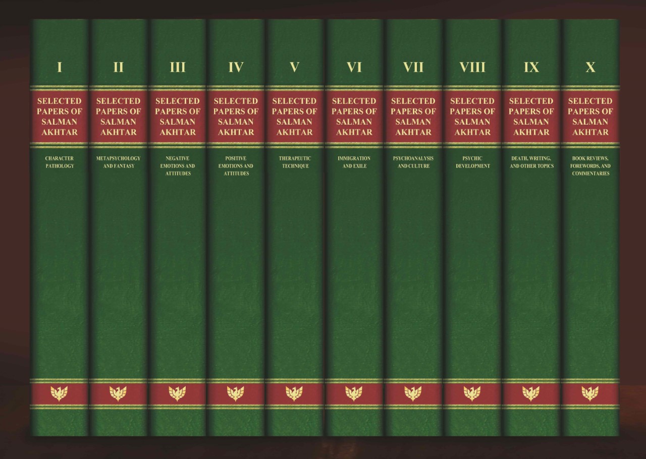 Selected Papers of Salman Akhtar - Freud Museum London
