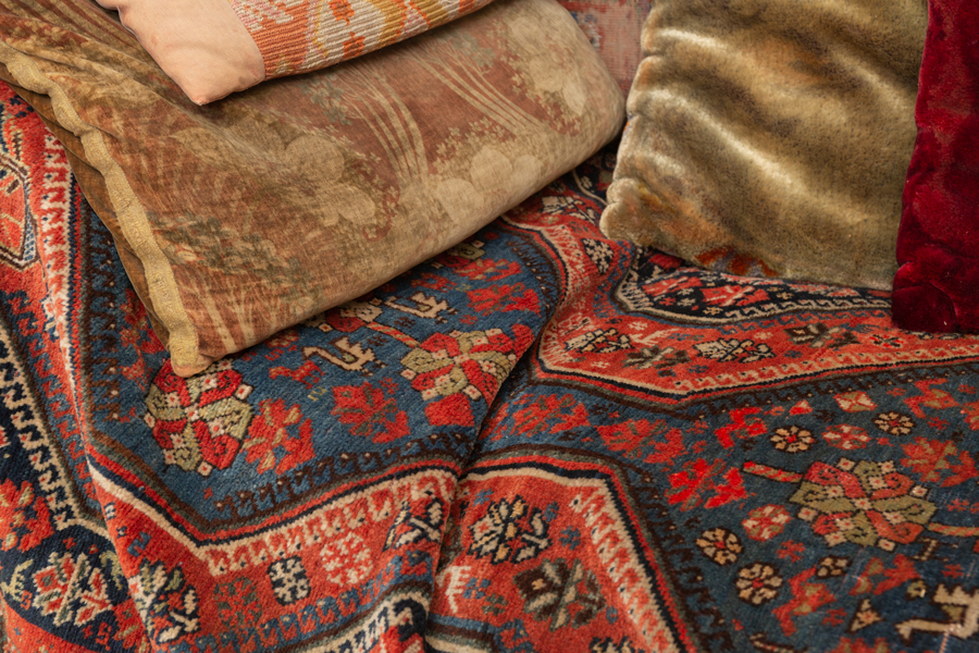 Sigmund Freud's Famous Psychoanalytic Couch - Freud Museum London