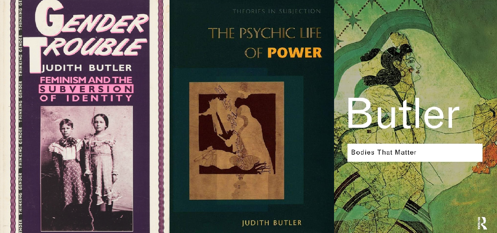 Judith Butler and Psychoanalysis - Freud Museum London