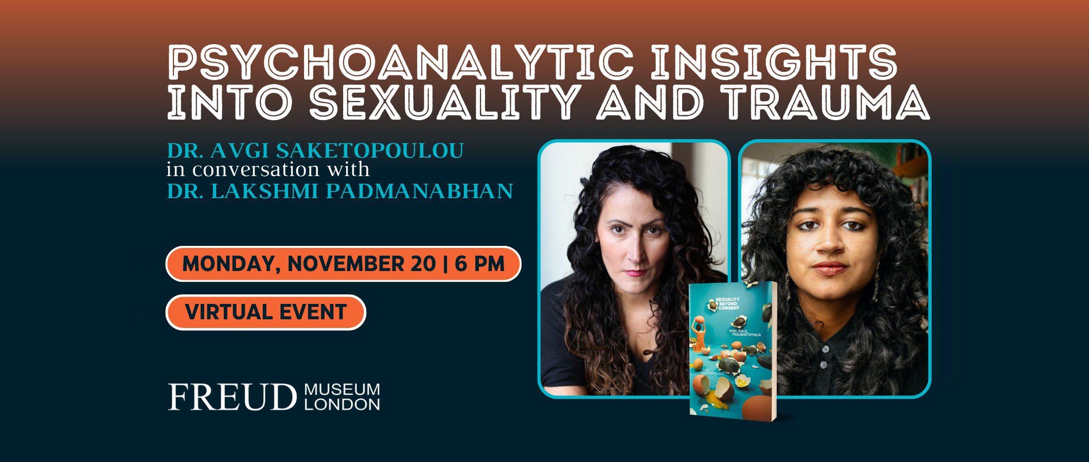 Psychoanalytic Insights into Sexuality and Trauma - Freud Museum London