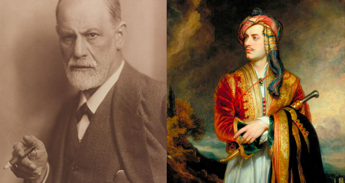 From the Library of Sigmund Freud: The Works of Lord Byron - Freud ...