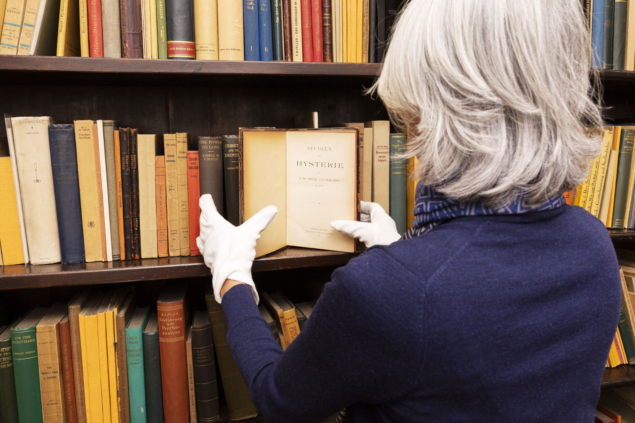 Sigmund Freud Library Conservation Appeal - Freud Museum London