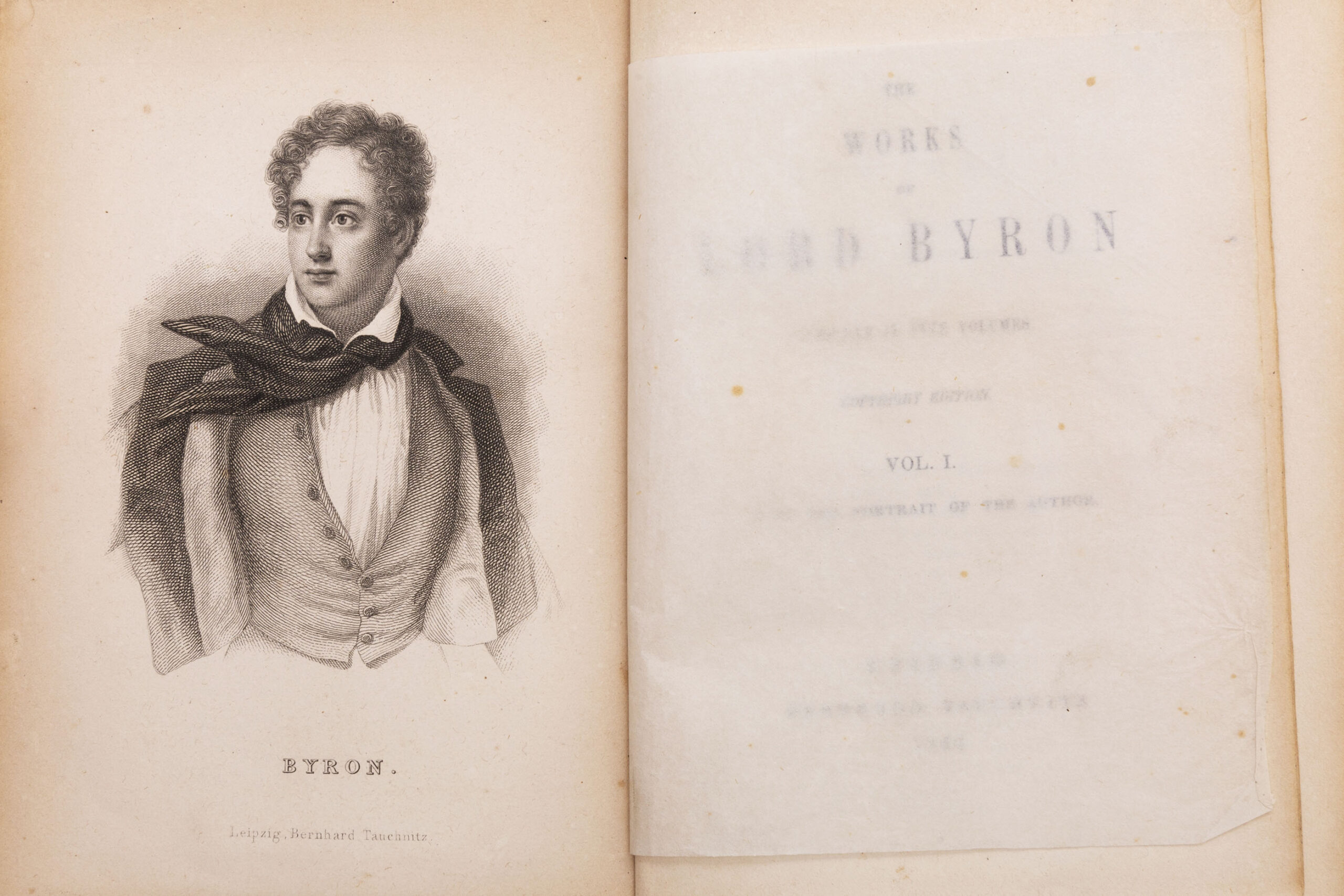 From the Library of Sigmund Freud: The Works of Lord Byron - Freud ...