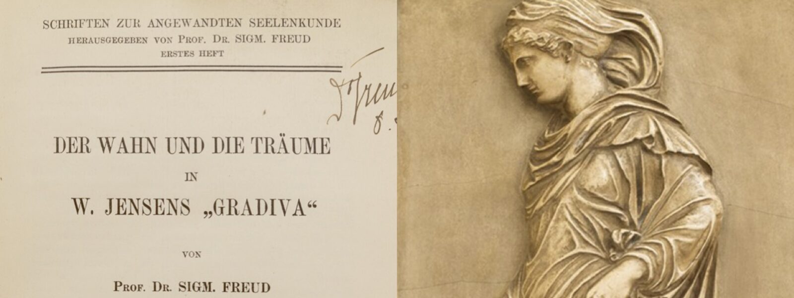 From The Library of Sigmund Freud: Delusions and Dreams in Jensen’s ...