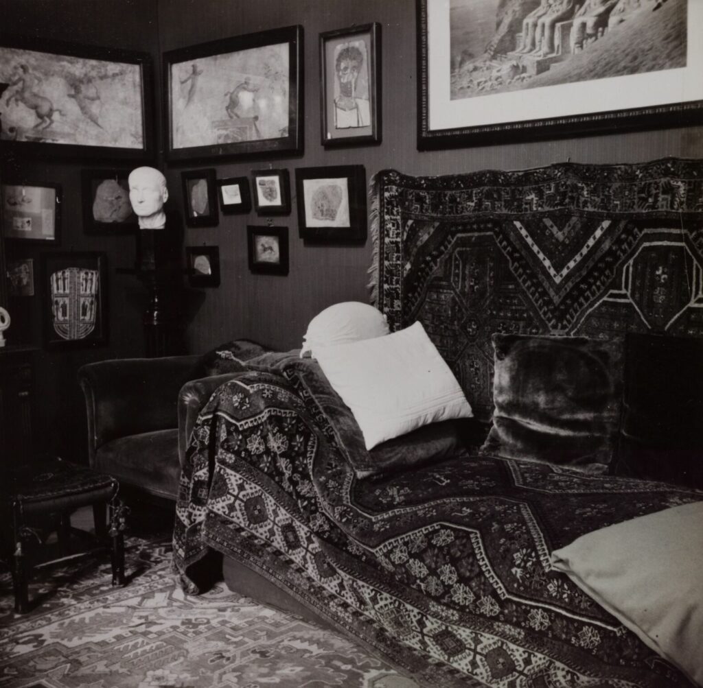 Hilda Doolittle and Freud - Freud Museum London