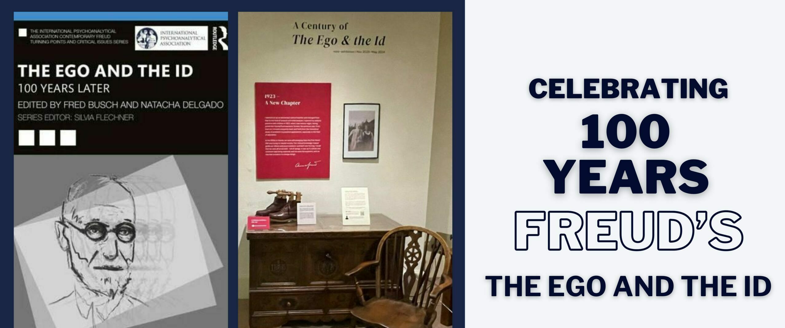 Celebrating 100 Years of Freud's The Ego and the Id - Freud Museum London