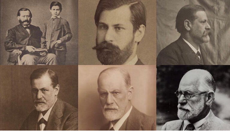 The main biographical references of Sigmund Freud - Freud Museum London