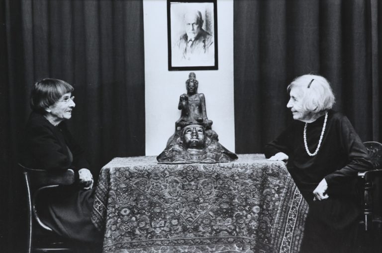 Queer Encounters with psychoanalytic history at the Freud Museum – the relationship between Anna ...