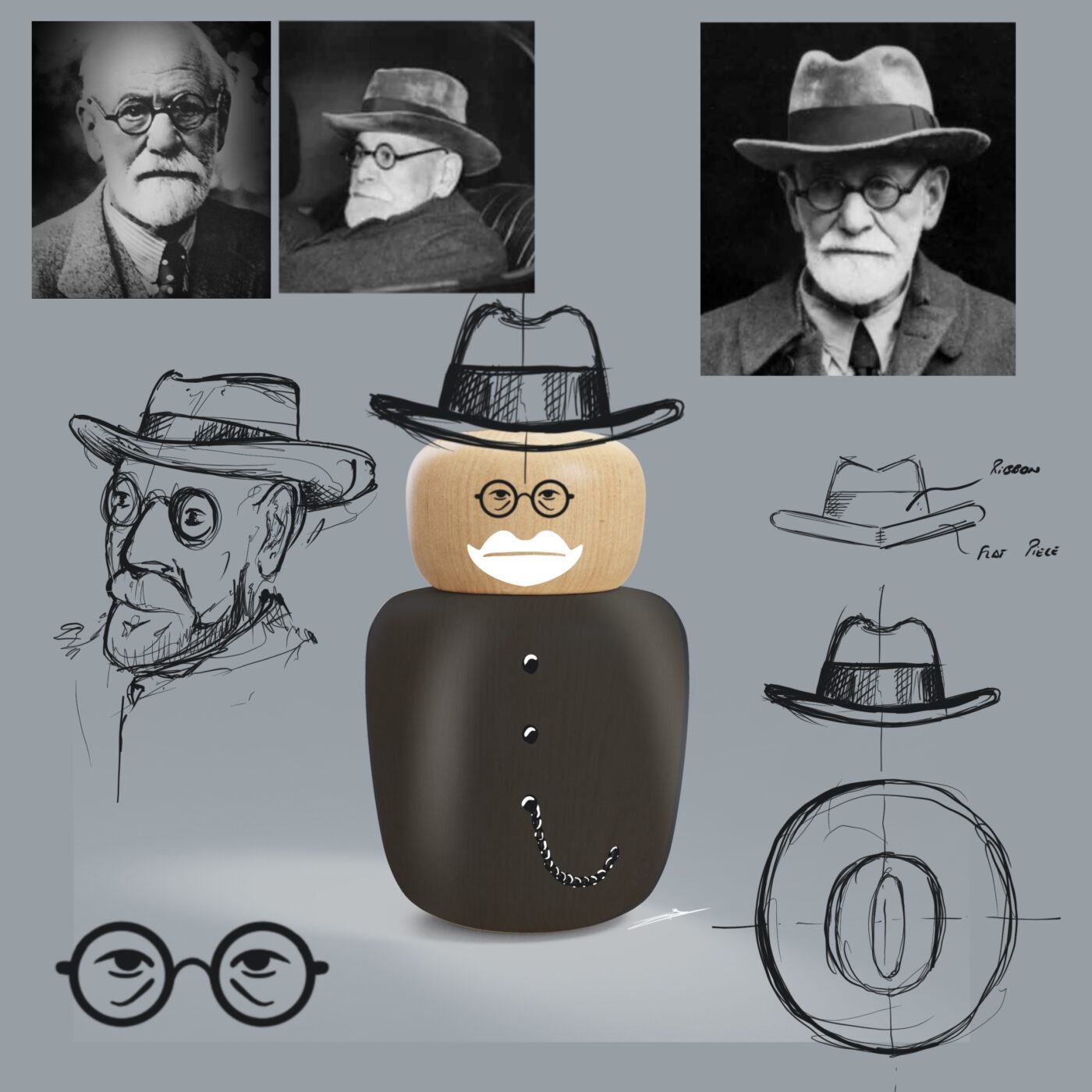 Spotlight on the Creators: Bright Potato - Freud Museum London