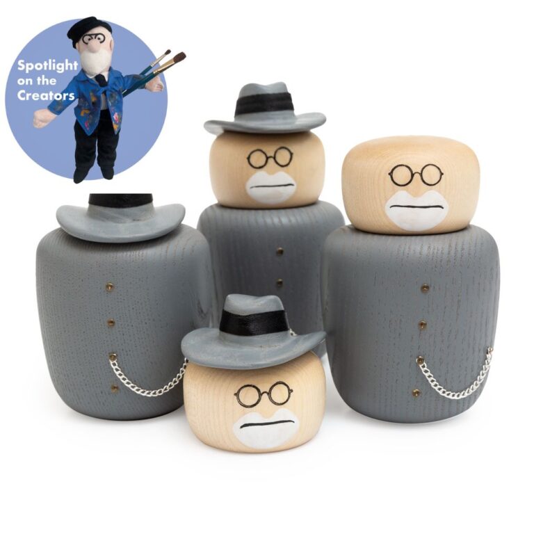 Spotlight on the Creators: Bright Potato - Freud Museum London