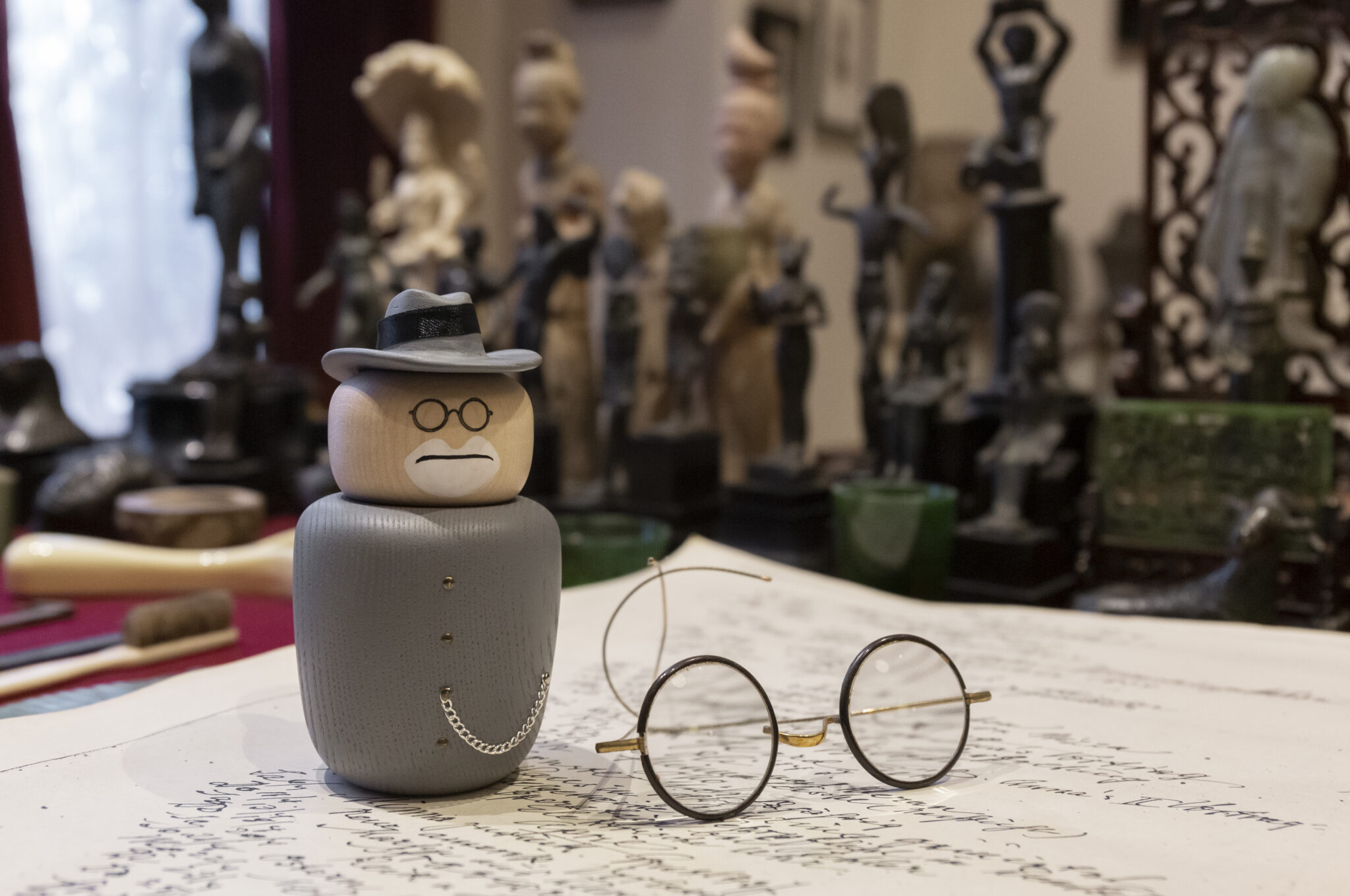 Spotlight on the Creators: Bright Potato - Freud Museum London