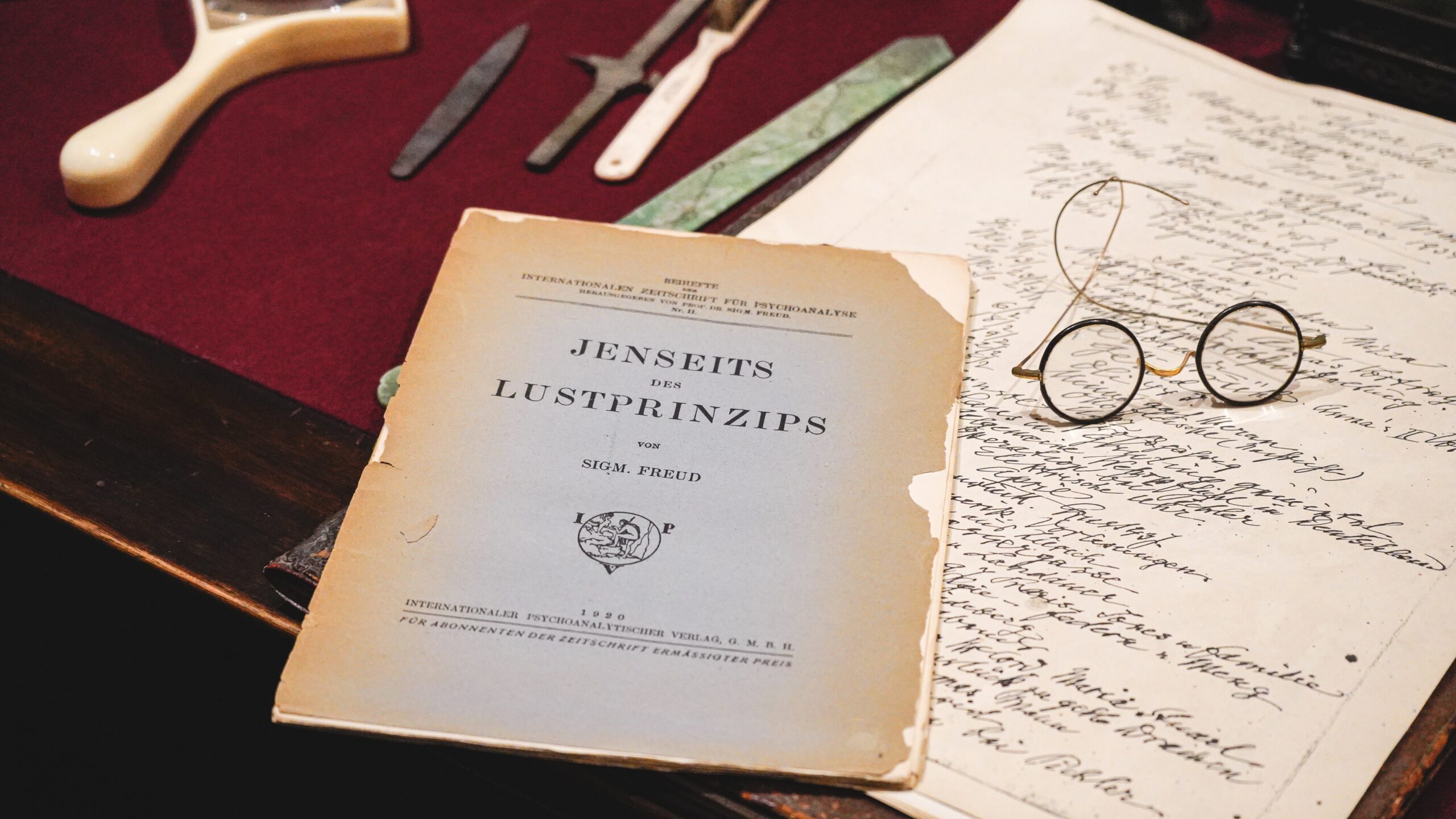 Beyond the Pleasure Principle: Towards the Limits of Freudian Thinking ...