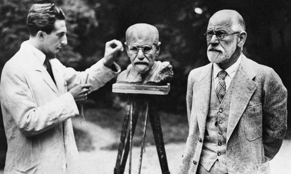 Freud's 4pm Session: Sigmund Freud and the sculptor Oscar Nemon - Freud ...