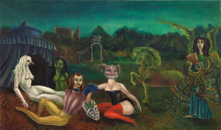 Leonora Carrington: The Symptomatic Surreal - Freud Museum London